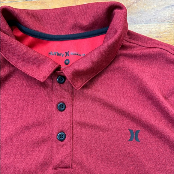 Hurley | Shirts | Hurley Buckle Lawson Drifit Polo Mens Xl | Poshmark